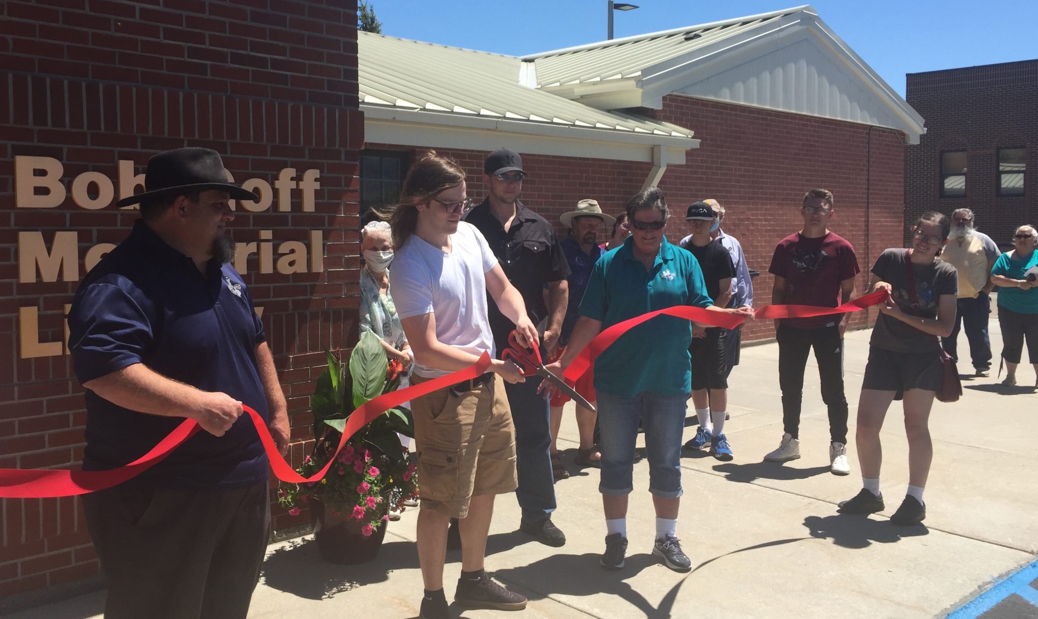Bob Goff Memorial Library Grand Opening | Mills WY