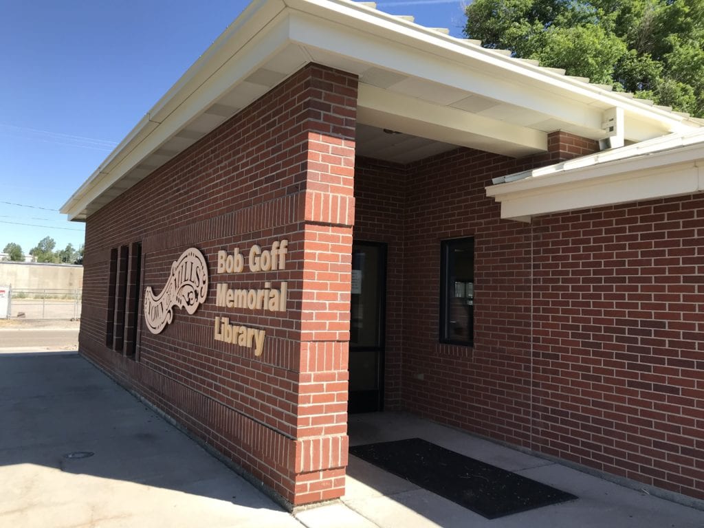 City of Mills former Library building lease | Mills WY