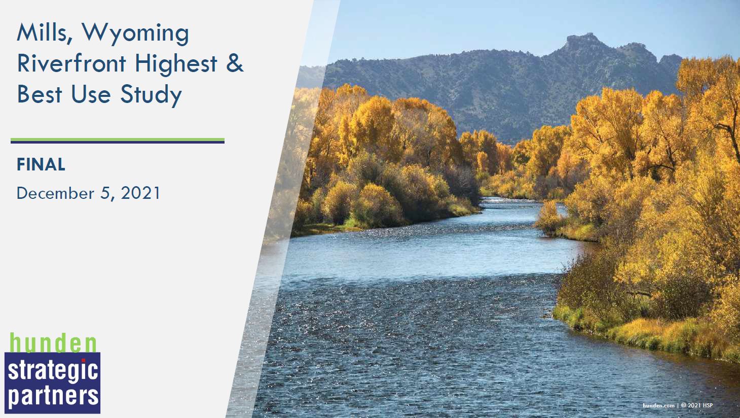 2021 Mills River Front Highest & Best Use | Mills WY
