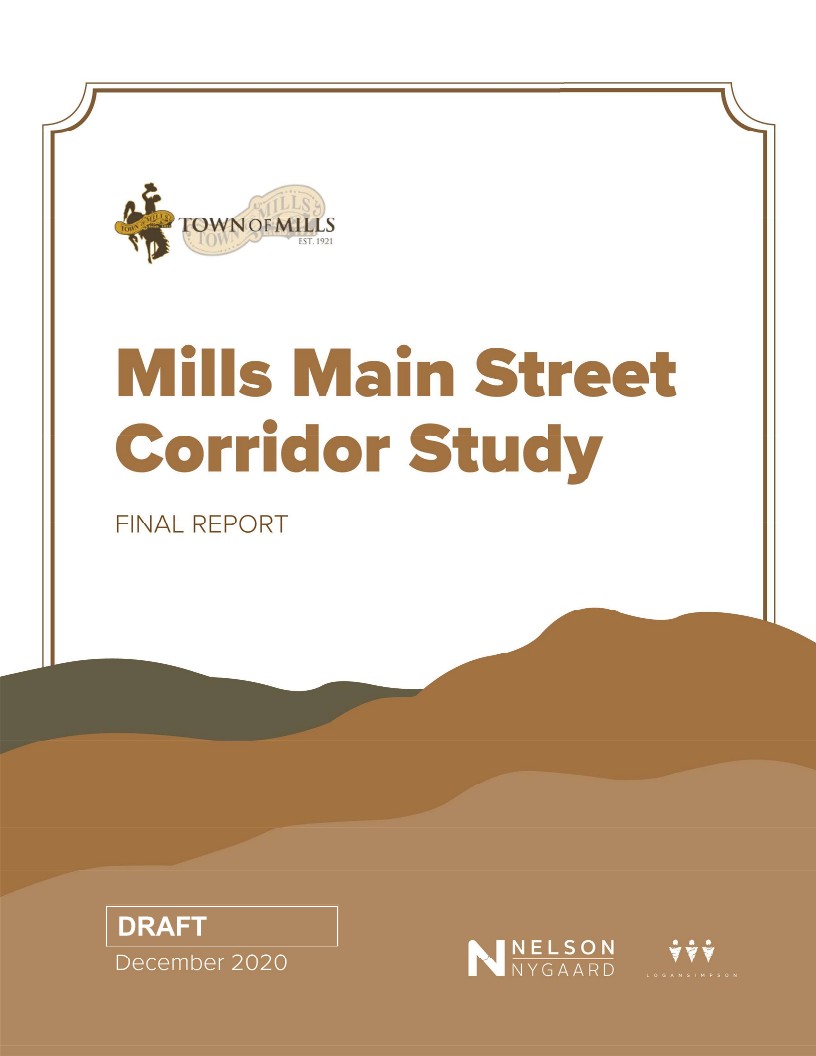 Mills Main Street Corridor Study Dec 2020 | Mills WY