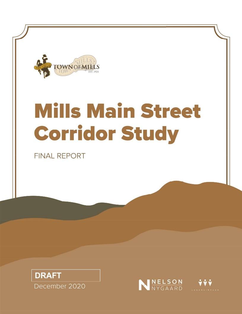 Mills Main Street Corridor Study Dec 2020 | Mills WY